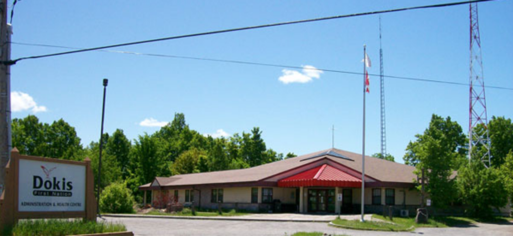 Departments - Dokis First Nation