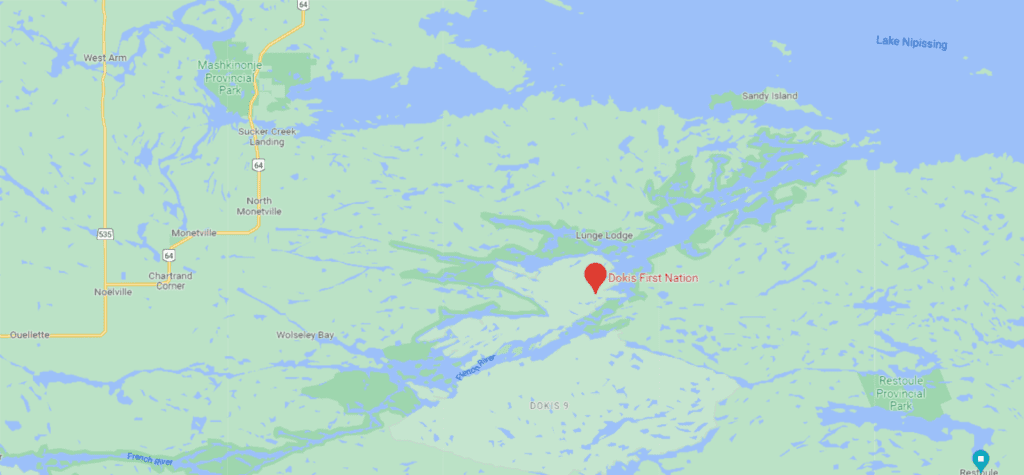 About Dokis F.N. - Dokis First Nation